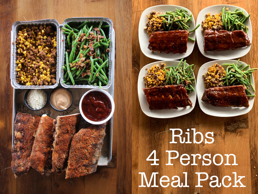 BBQ Ribs Meal Pack – CRC Hospitality