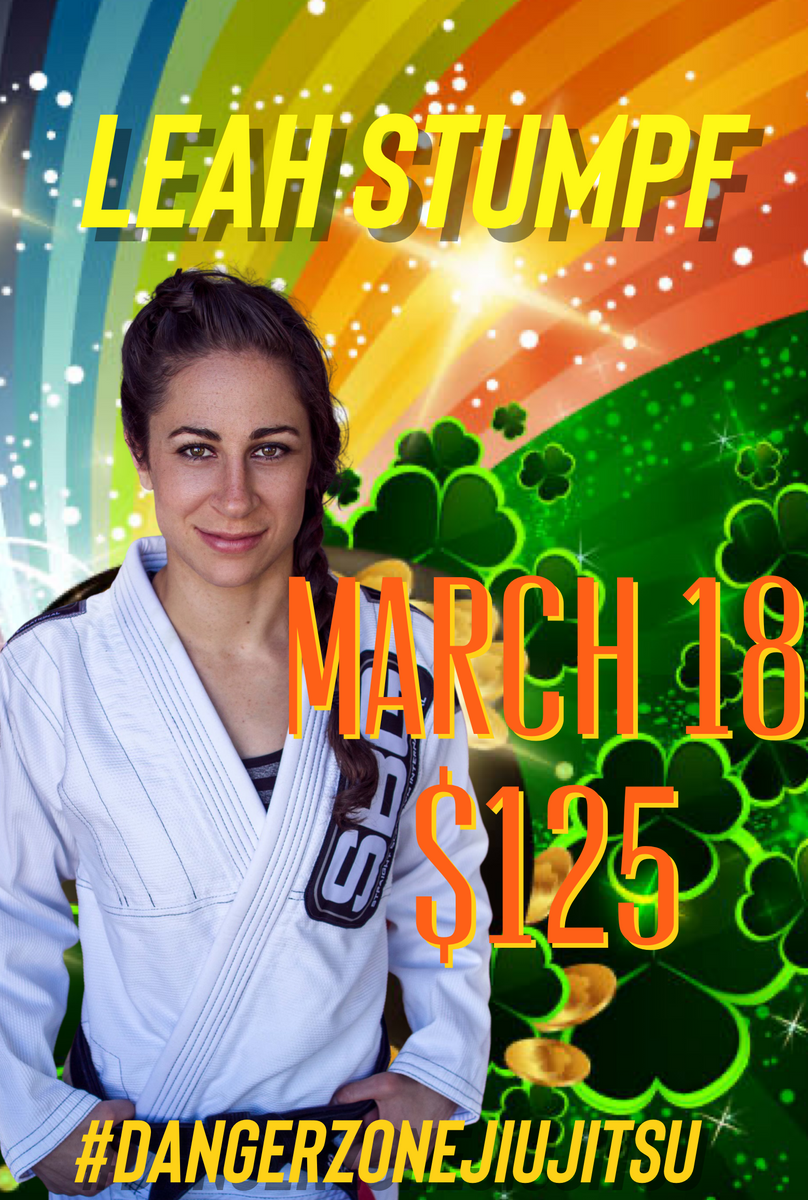 Leah Taylor Seminar at Alpha BJJ. March 18th : 11am-2pm – CRC Hospitality